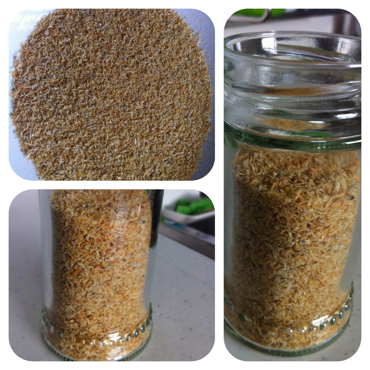 Welcome to SohHappilyEverAfter: Recipe :: Fresh Silver Fish Powder